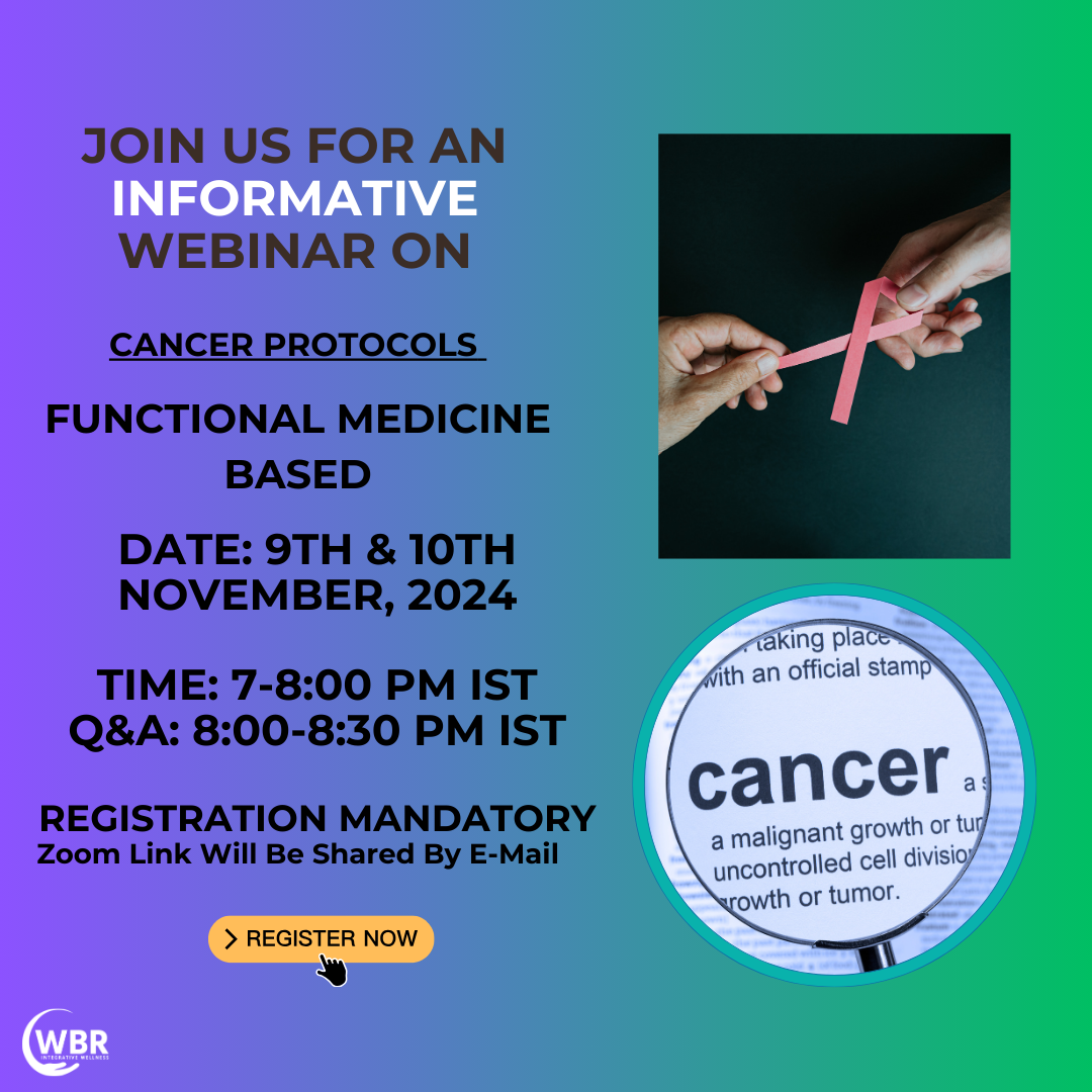 Cancer Protocol - Functional Medicine Approach - Wellness By Rosh ...